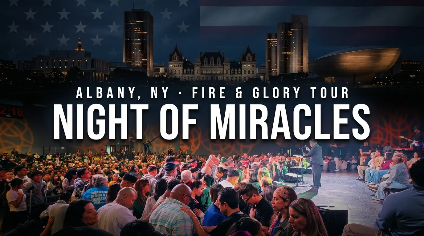 Albany Night of Miracles | Mario Murillo Ministries